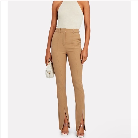 A.L.C. | Pants & Jumpsuits | Alc Cade High Rise Slit Trousers Pants ...